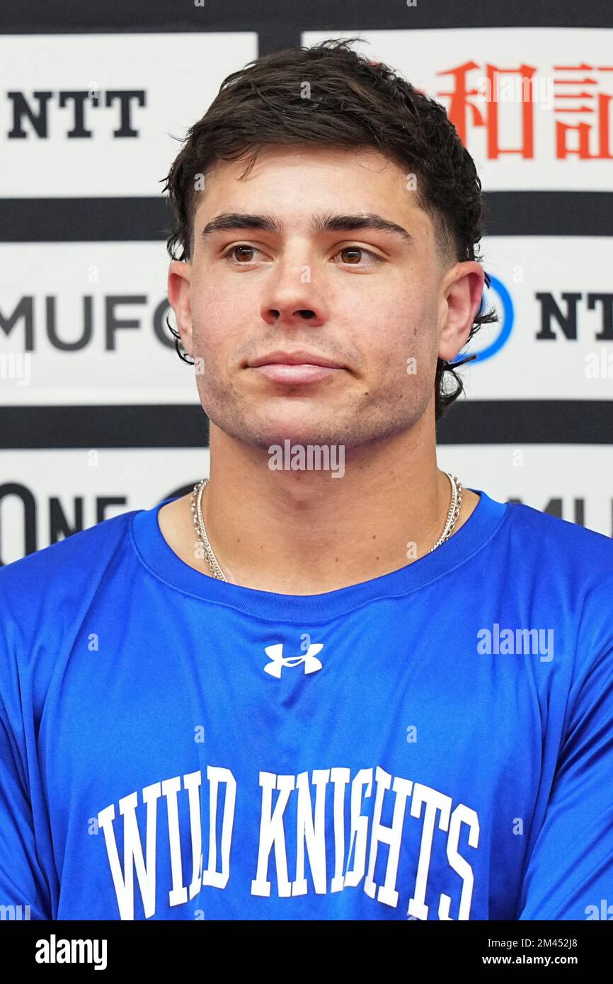 Kumagaya Rugby Stadium, Saitama, Japan. 17th Dec, 2022. Dylan Riley ...