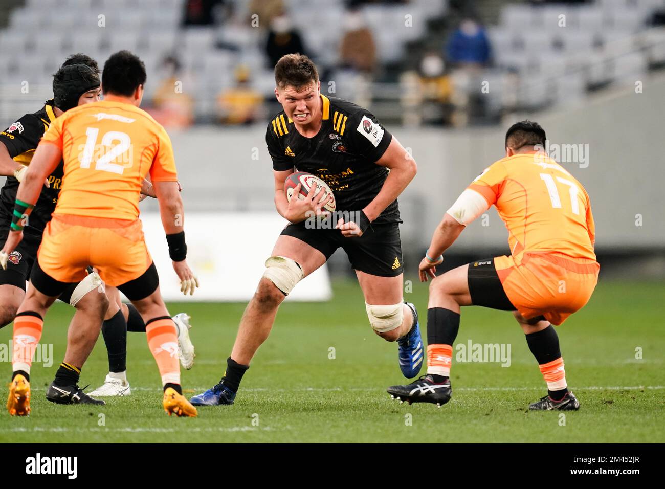 Chofu City, Tokyo, Japan. 18th Dec, 2022. Harry Hockings, December 18 ...