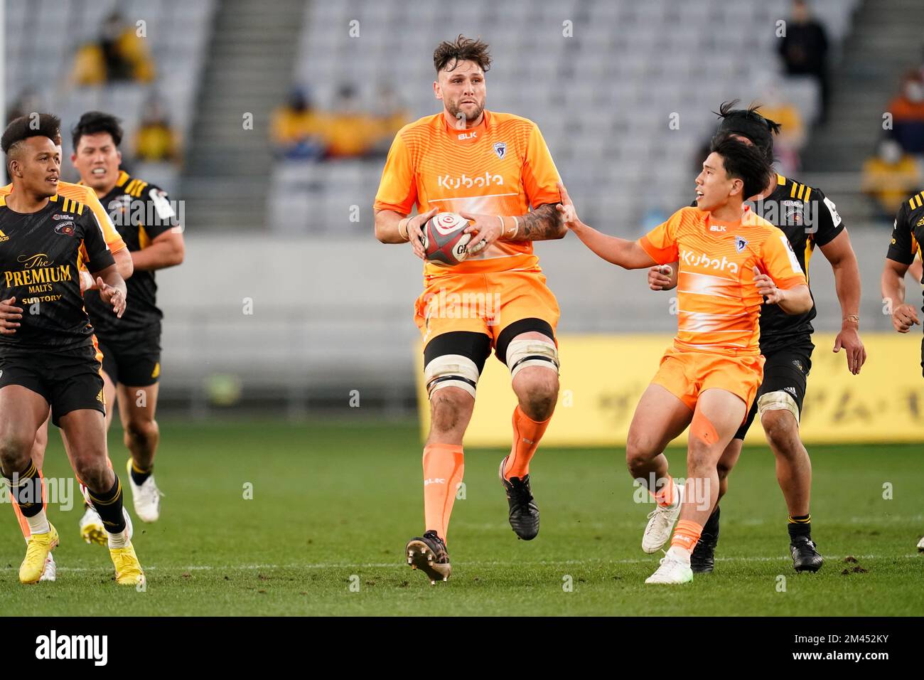 Chofu City, Tokyo, Japan. 18th Dec, 2022. Ruan Botha, December 18, 2022 ...