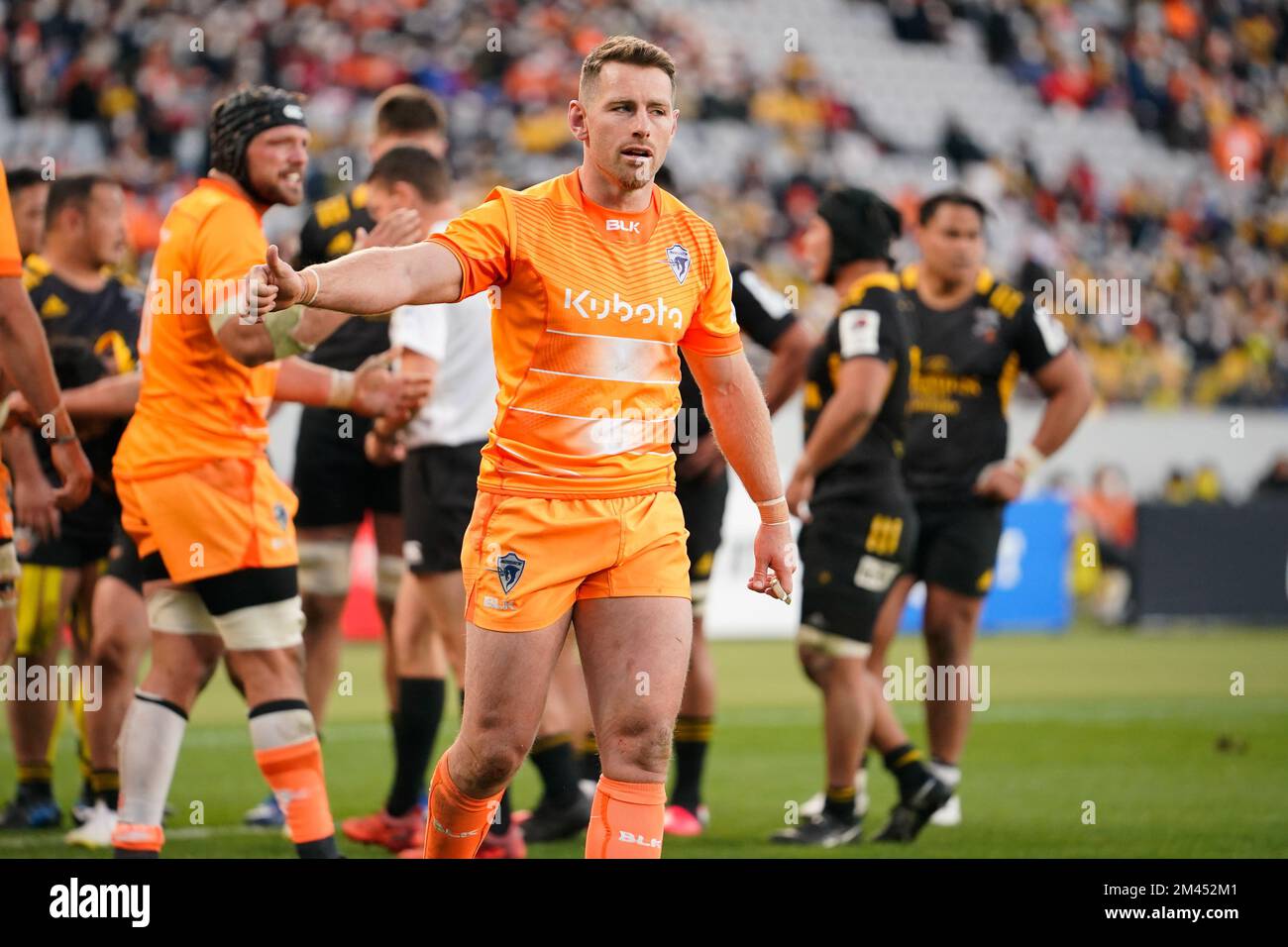 Chofu City, Tokyo, Japan. 18th Dec, 2022. Bernard Foley, December 18 ...