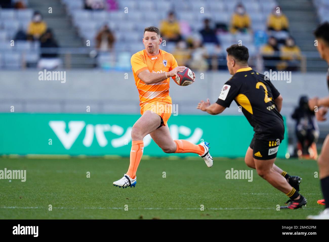 Chofu City, Tokyo, Japan. 18th Dec, 2022. Bernard Foley, December 18 ...