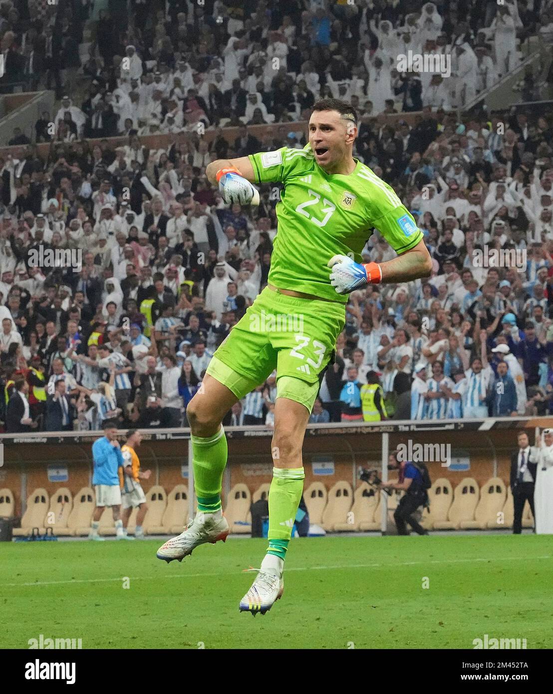 December 18, 2022, Lusail Iconic Stadium, Doha, QAT, FIFA World Cup ...