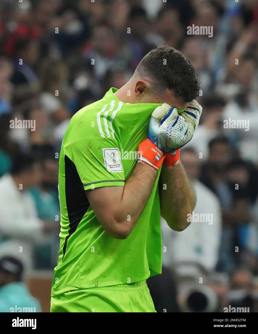 12/18/2022, Lusail Iconic Stadium, Doha, QAT, FIFA World Cup 2022 ...