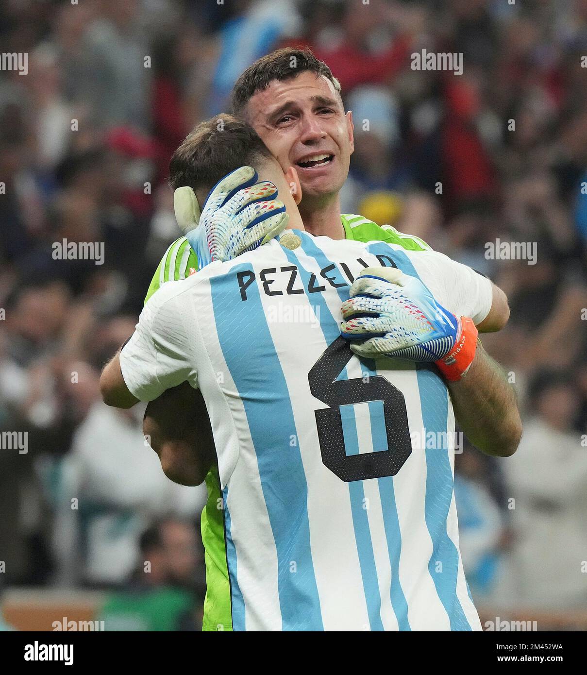 December 18, 2022, Lusail Iconic Stadium, Doha, QAT, World Cup FIFA ...