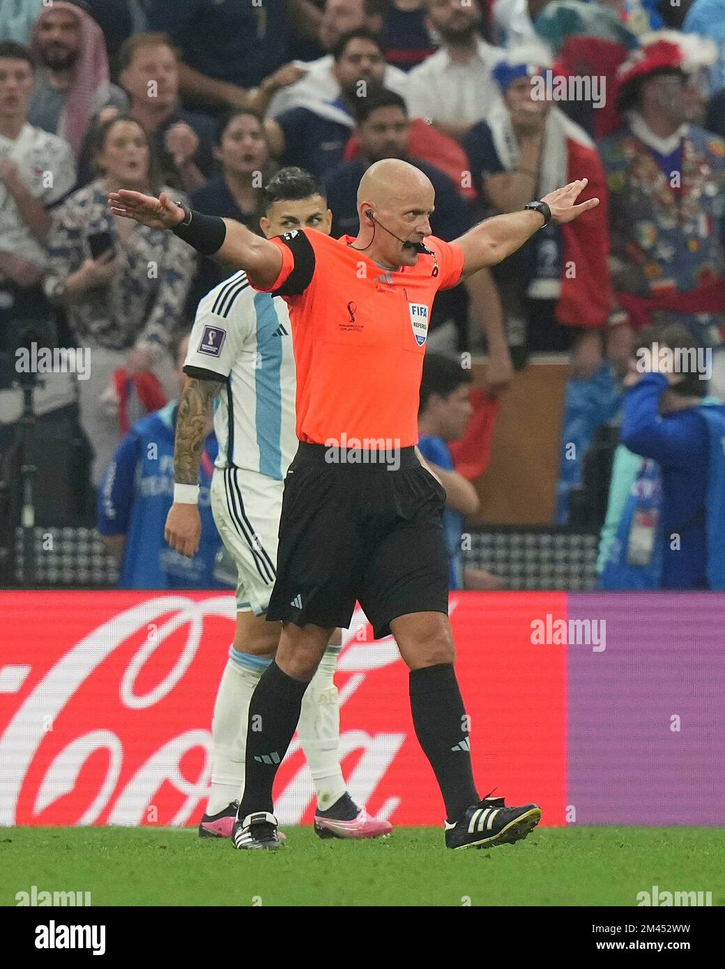 12/18/2022, Lusail Iconic Stadium, Doha, QAT, World Cup FIFA 2022 ...