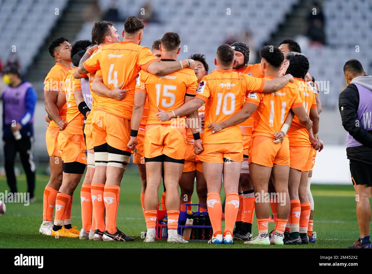 Chofu City, Tokyo, Japan. 18th Dec, 2022. Kubota Spears Funabashi TOKYO ...