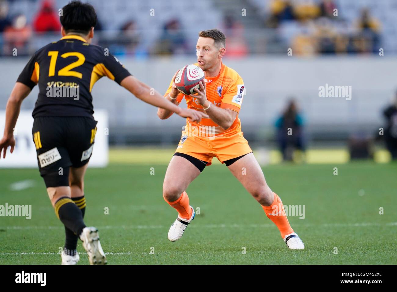 Chofu City, Tokyo, Japan. 18th Dec, 2022. Bernard Foley, December 18 ...