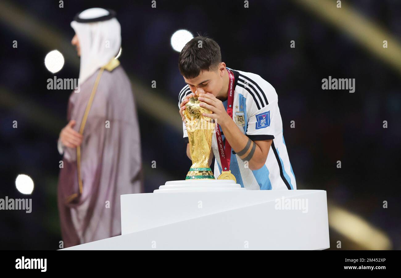 Dybala trophy hi-res stock photography and images - Alamy