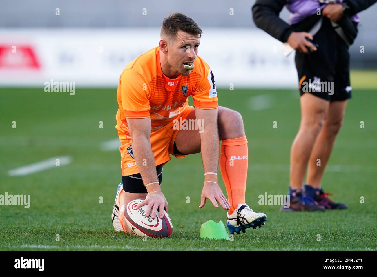 Chofu City, Tokyo, Japan. 18th Dec, 2022. Bernard Foley, December 18 ...