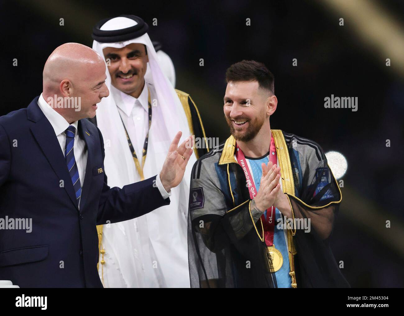 Doha, Katar. 18th Dec, 2022. firo : 12/18/2022, Football, Soccer, FIFA ...