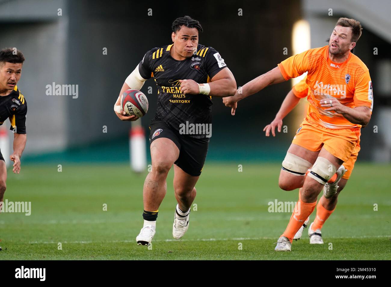 Chofu City, Tokyo, Japan. 18th Dec, 2022. Tevita Tatafu, December 18 ...