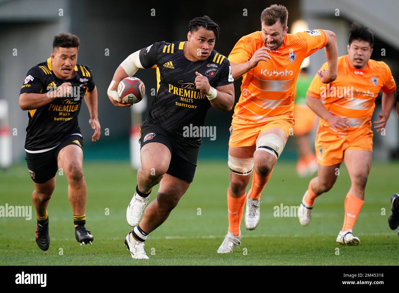 Chofu City, Tokyo, Japan. 18th Dec, 2022. Tevita Tatafu, December 18 ...