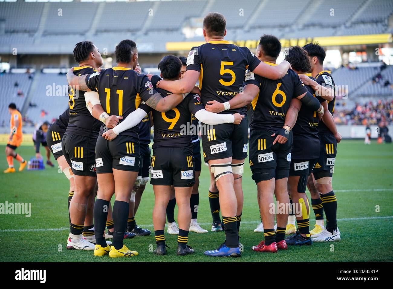 Chofu City, Tokyo, Japan. 18th Dec, 2022. TOKYO SUNTORY SUNGOLIATH team ...
