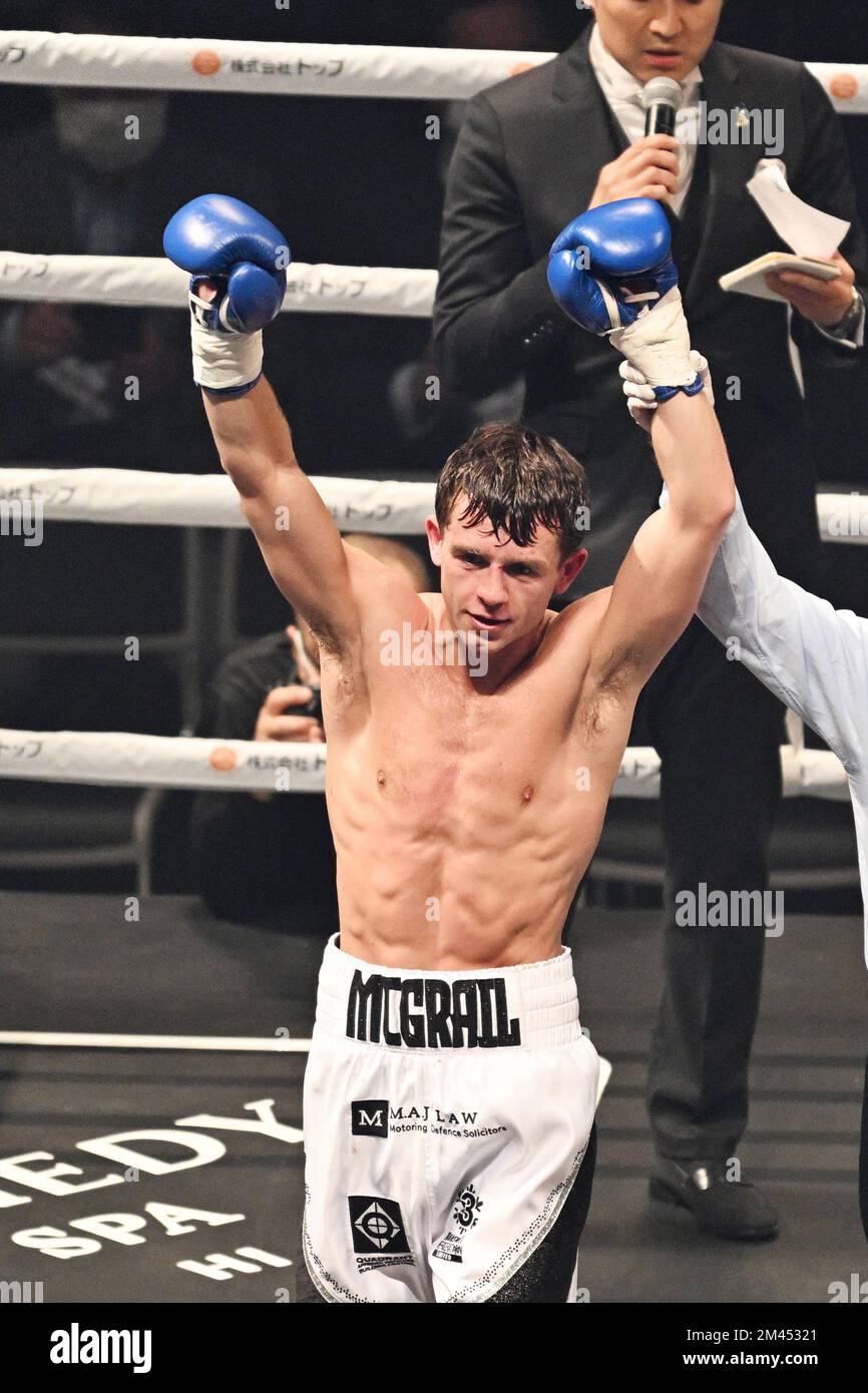 Ariake Arena Tokyo, Japan. 13th Dec, 2022. Peter McGrail (GBR ...