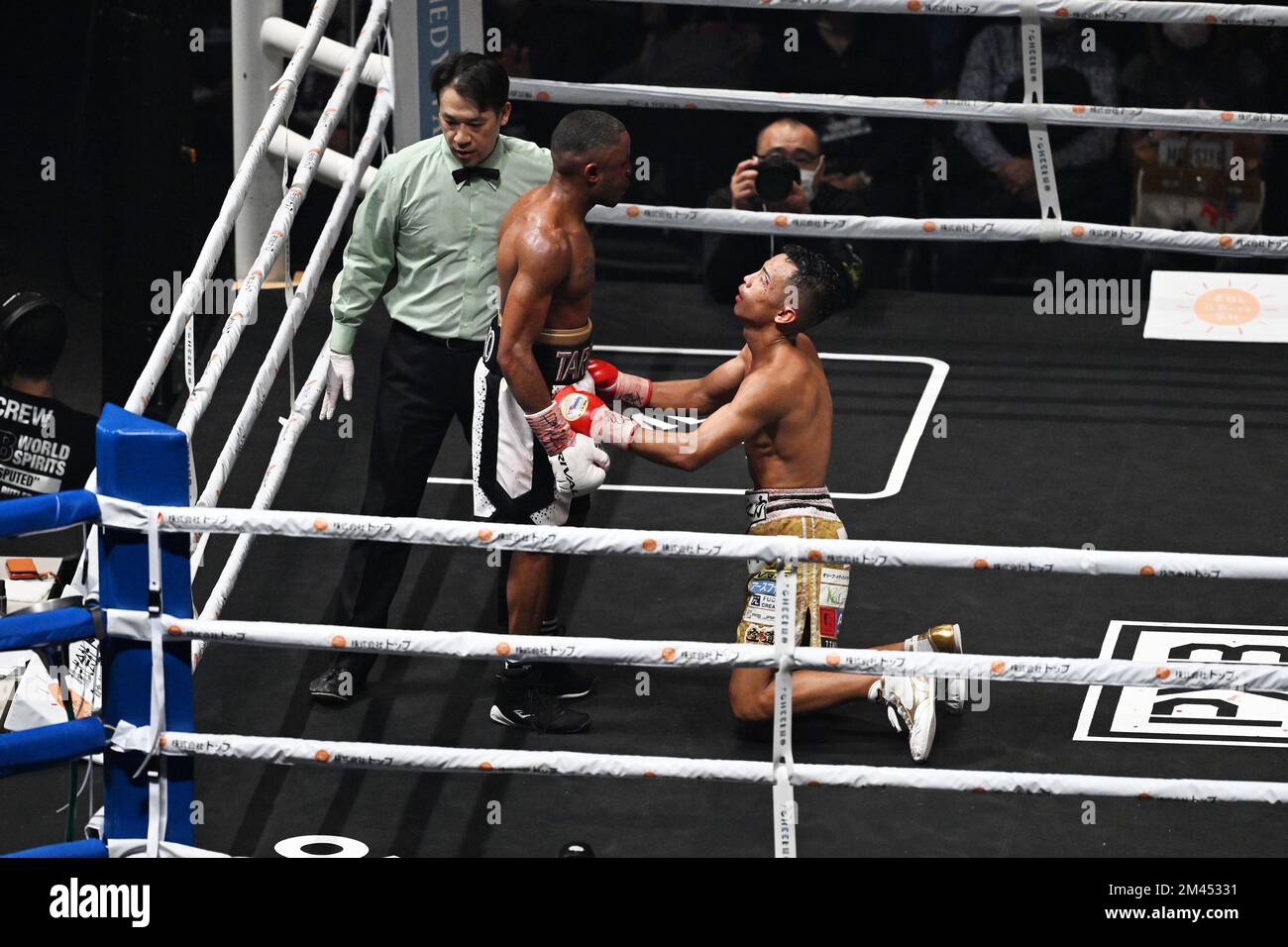 Ariake Arena Tokyo, Japan. 13th Dec, 2022. (L-R) Bruno Tarimo (TAN ...
