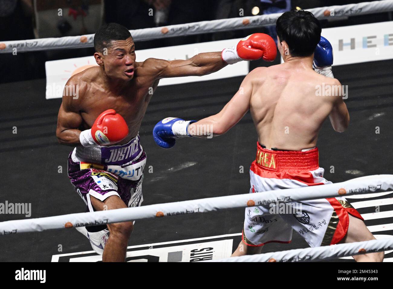 Ariake Arena Tokyo, Japan. 13th Dec, 2022. Andy Hiraoka (JPN), DECEMBER ...