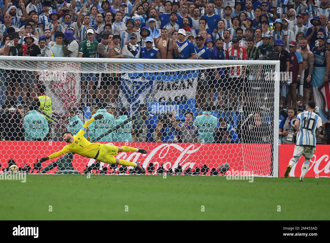 Soccer Penalty Kick Messi