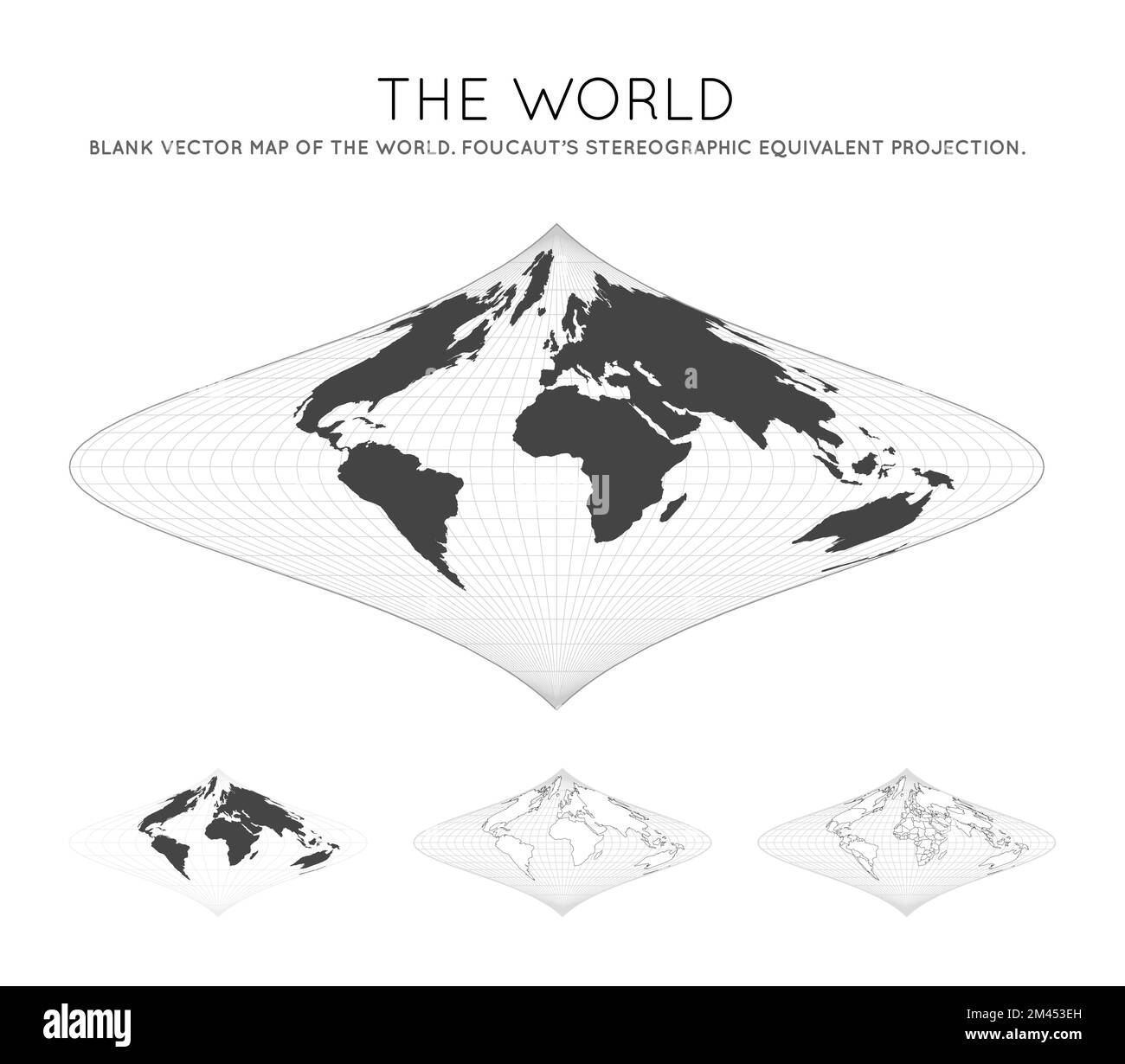 Stereographic projection Black and White Stock Photos & Images - Alamy