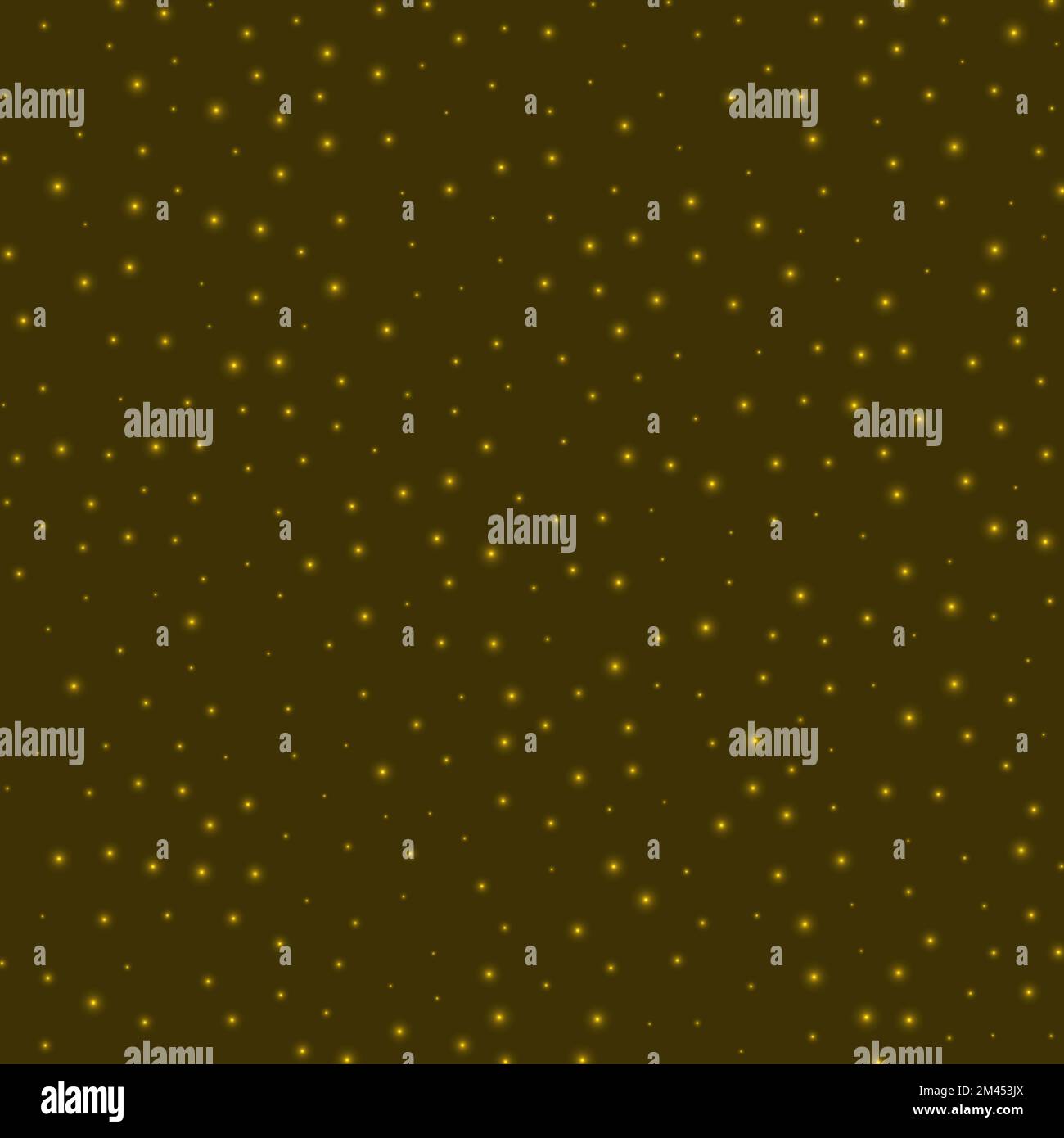 Starry background. Stars evenly scattered on yellow background. Amazing ...