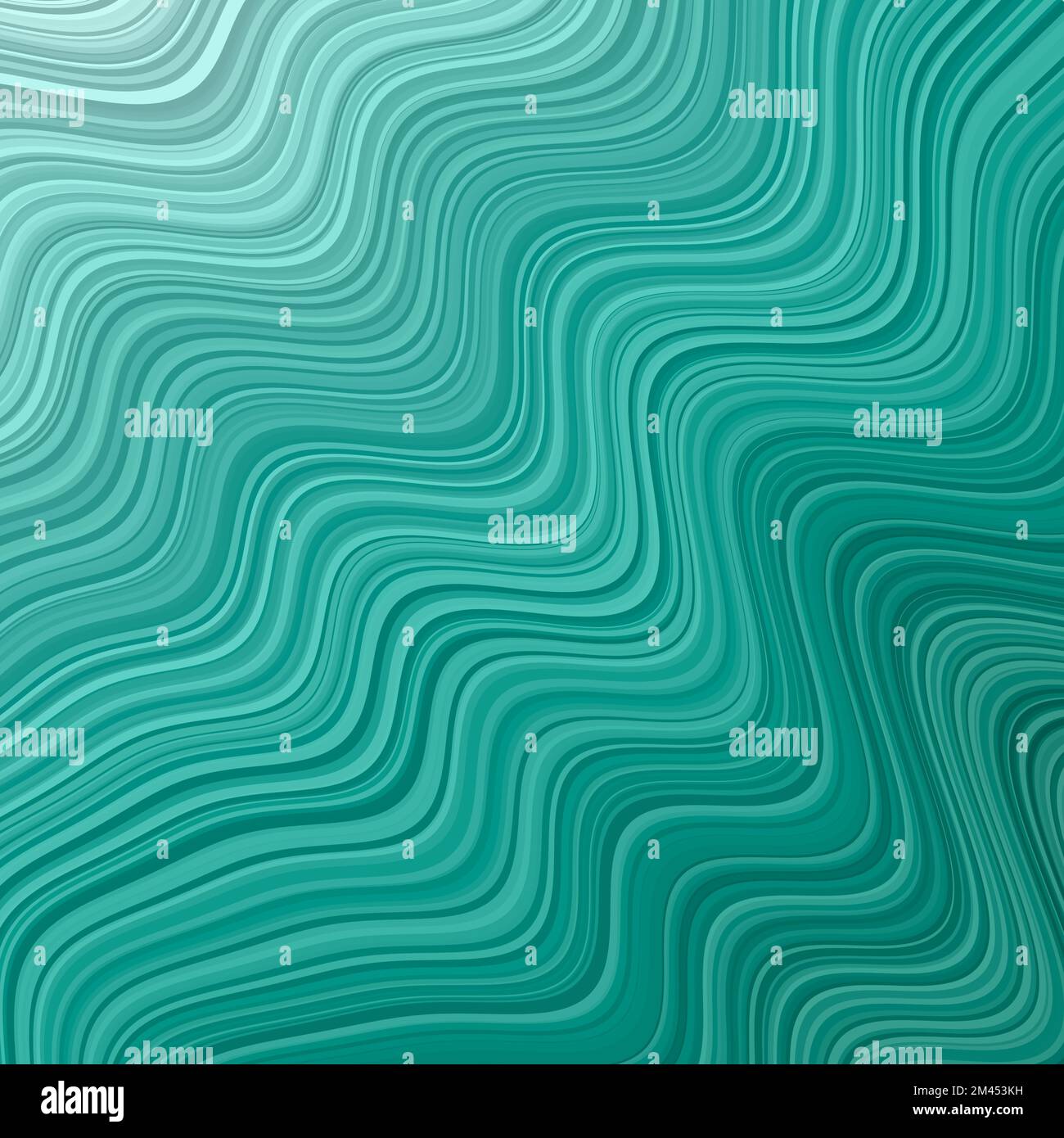 Bright abstract background vector illustration. Superb background in teal colors. EPS10 Vector ...