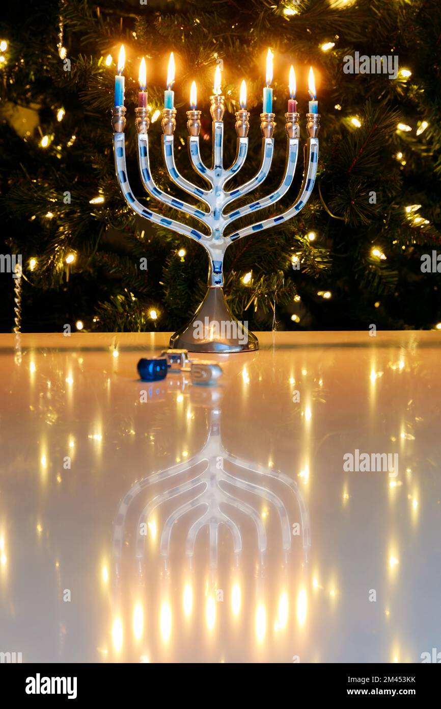 Kwanzaa menorah hi-res stock photography and images - Alamy