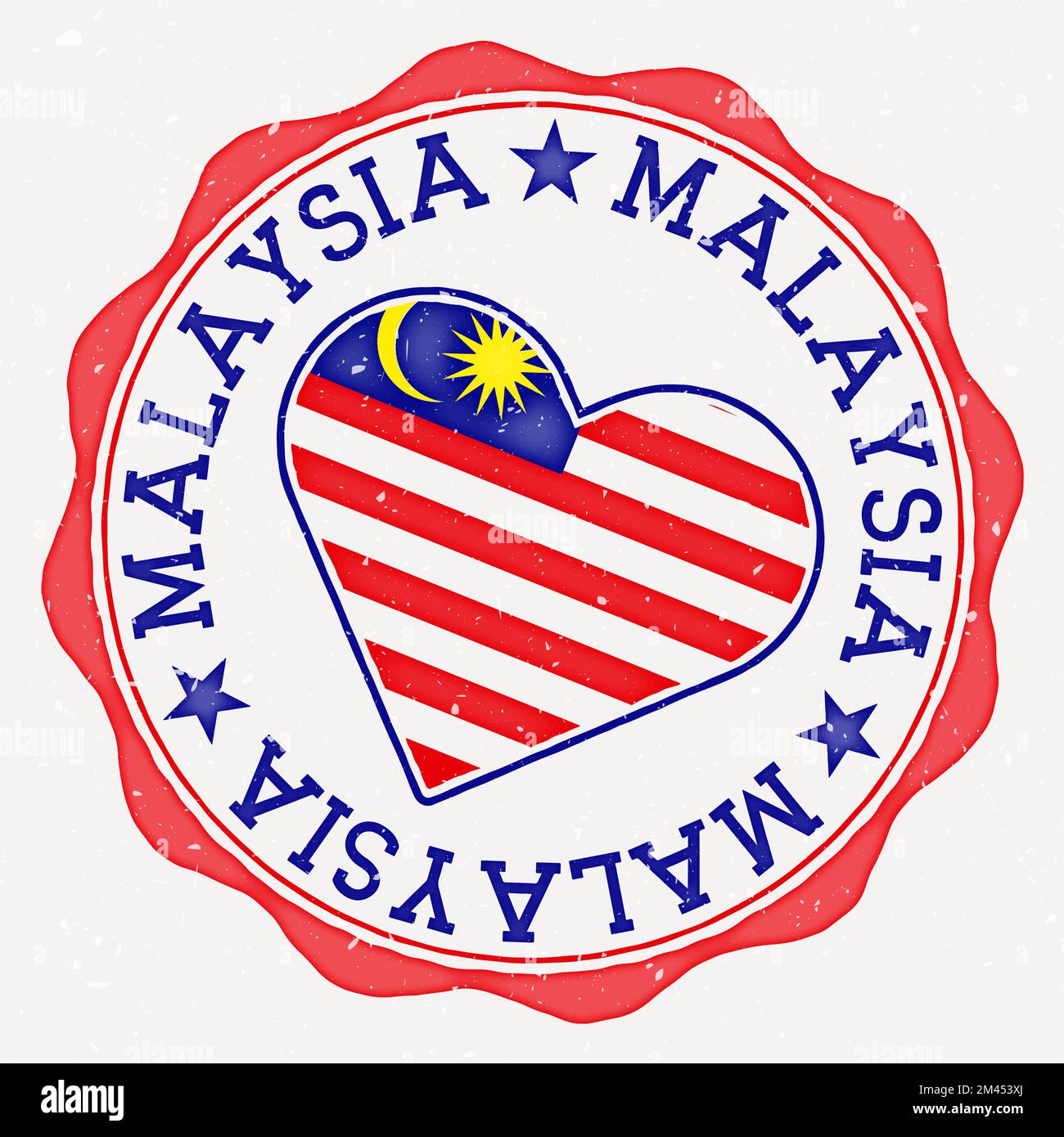 Malay patriotic symbol Stock Vector Images - Alamy