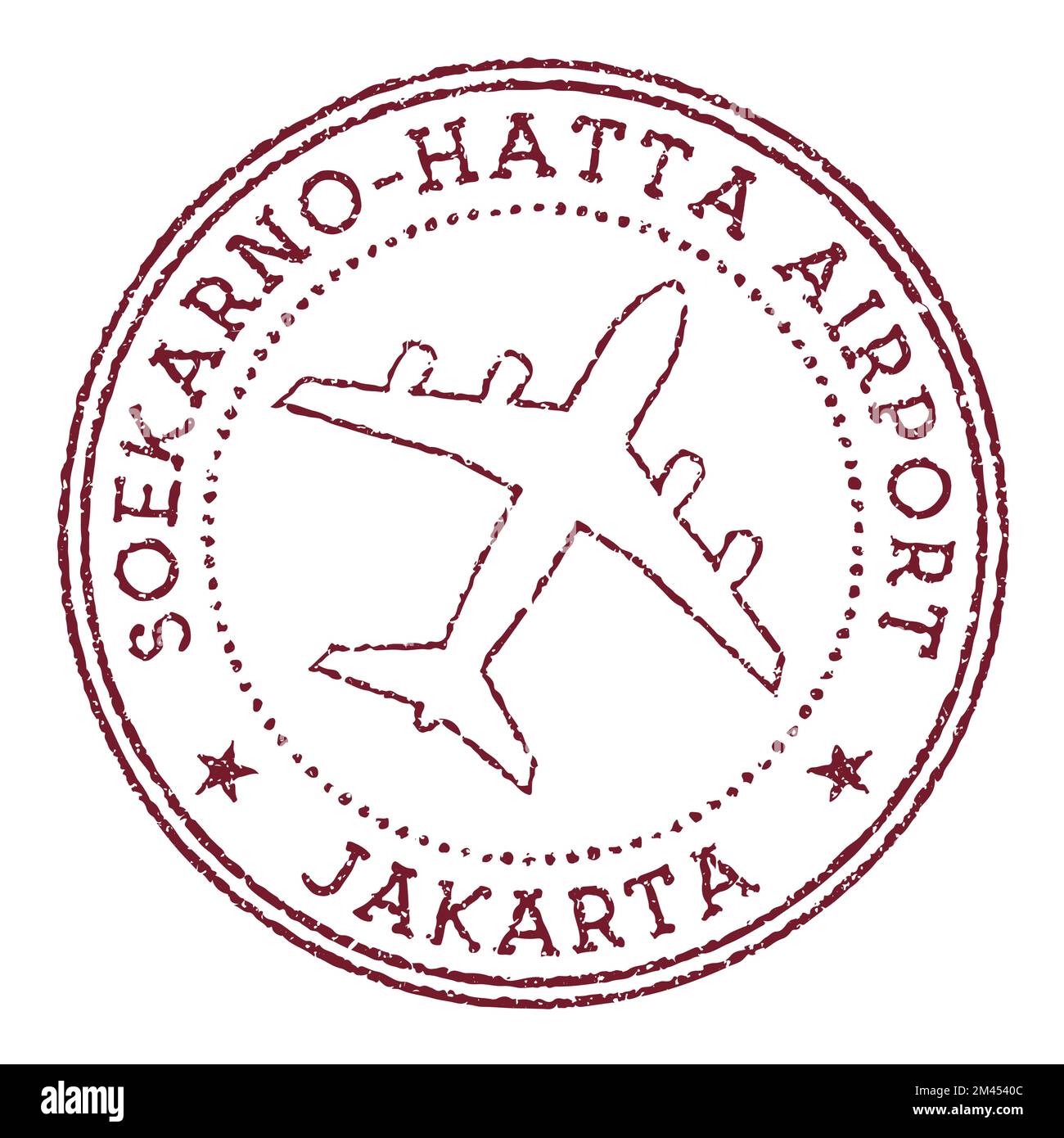 Soekarno hatta international airport Stock Vector Images - Alamy