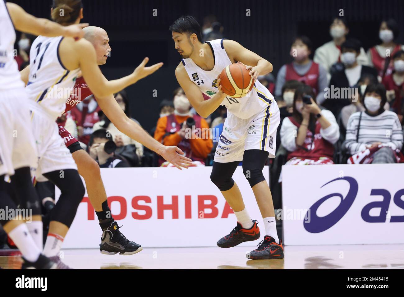 Kawasaki Todoroki Arena, Kanagawa, Japan. 16th Dec, 2022. Kosuke Takeuchi (Brex), DECEMBER 16 ...