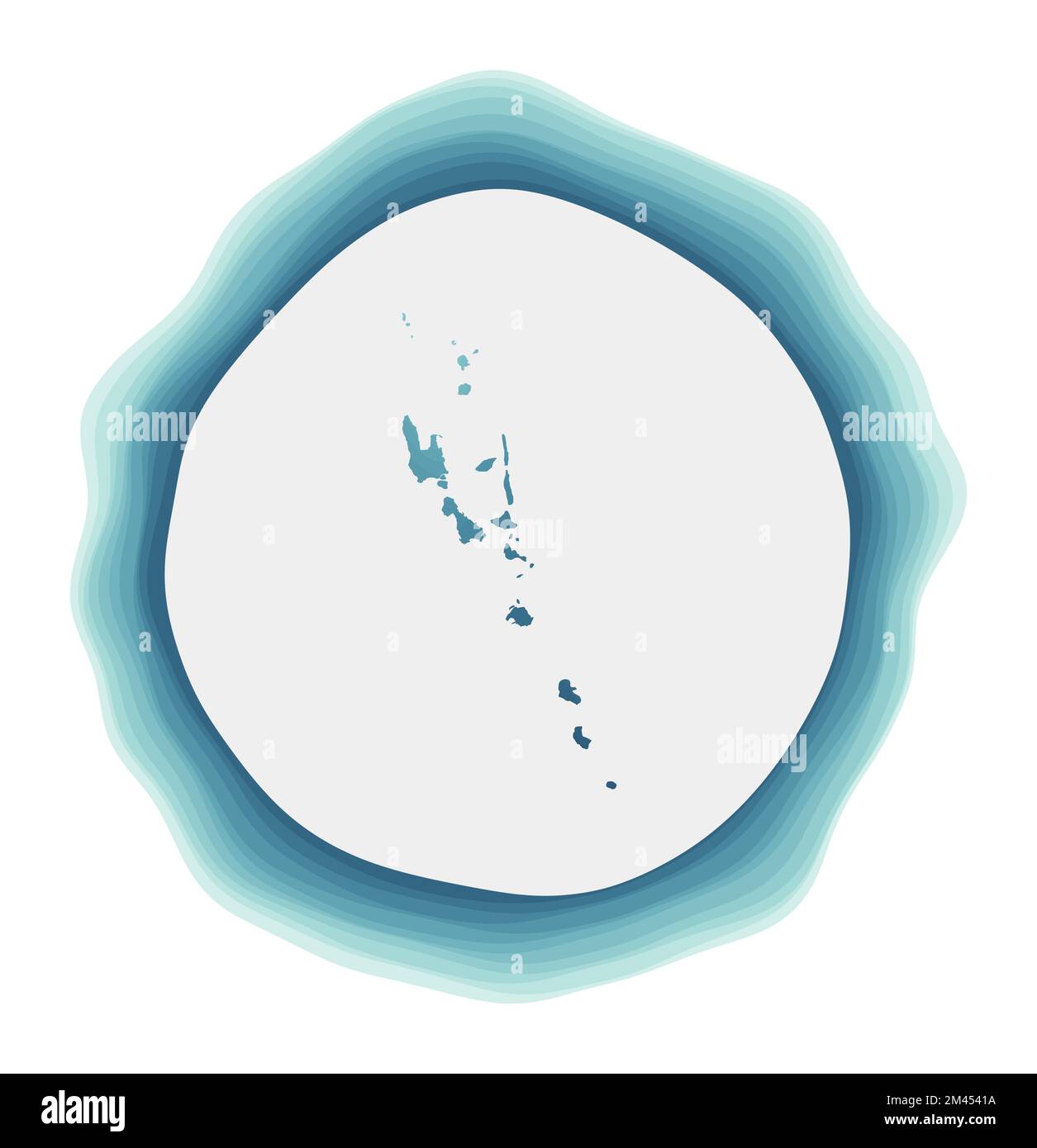 Vanuatu flag map map Stock Vector Images - Alamy