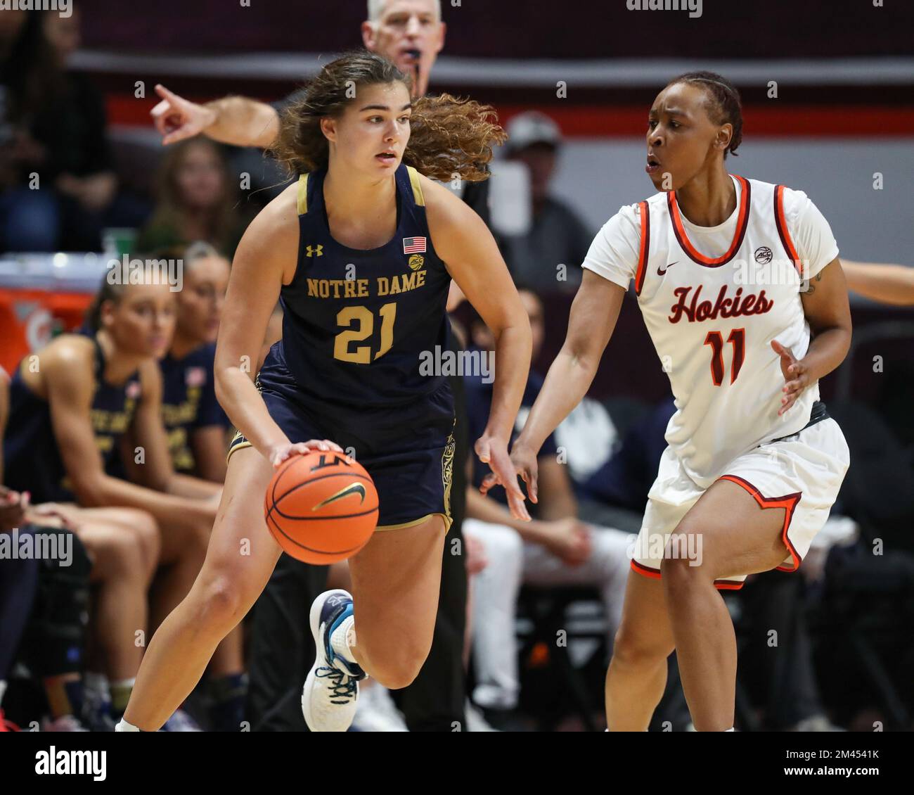 Notre dame ncaa women’s basketball hi-res stock photography and images ...