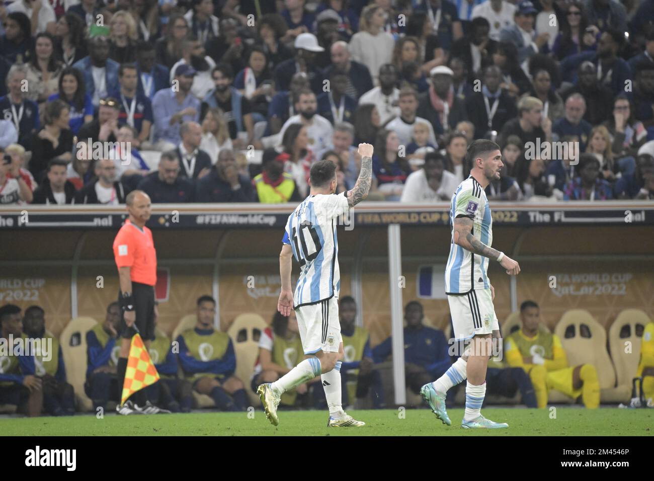 Argentina V France Fifa World Cup 2022 Final Football Lusail