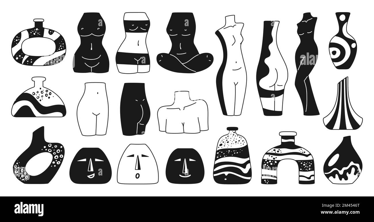 Ceramic Body Figures