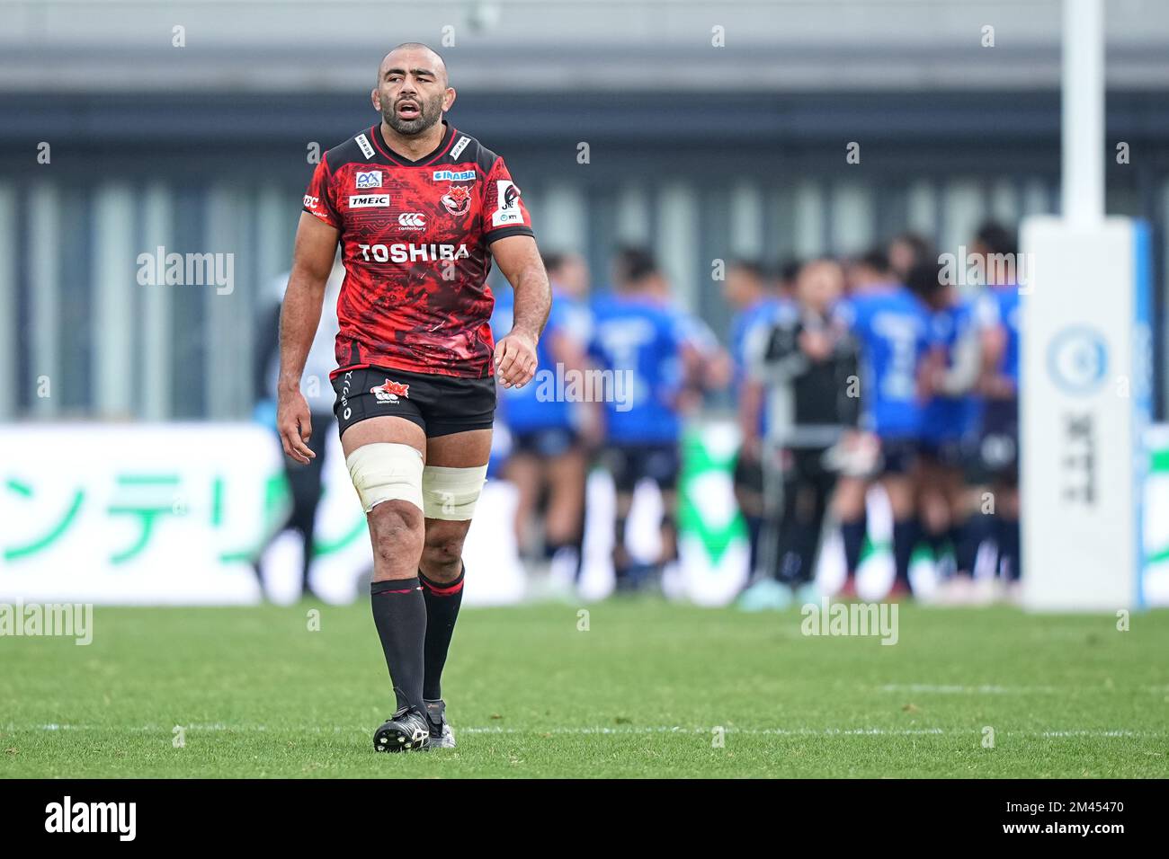 Kumagaya Rugby Stadium, Saitama, Japan. 17th Dec, 2022. Michael Leitch ...