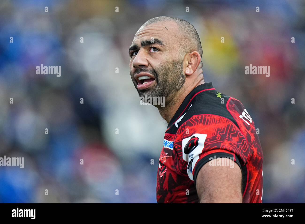 Kumagaya Rugby Stadium, Saitama, Japan. 17th Dec, 2022. Michael Leitch ...