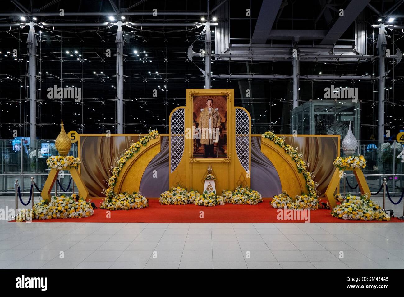 Thailand, 19/12/2022, A tribute to Thailand’s late monarch, King ...