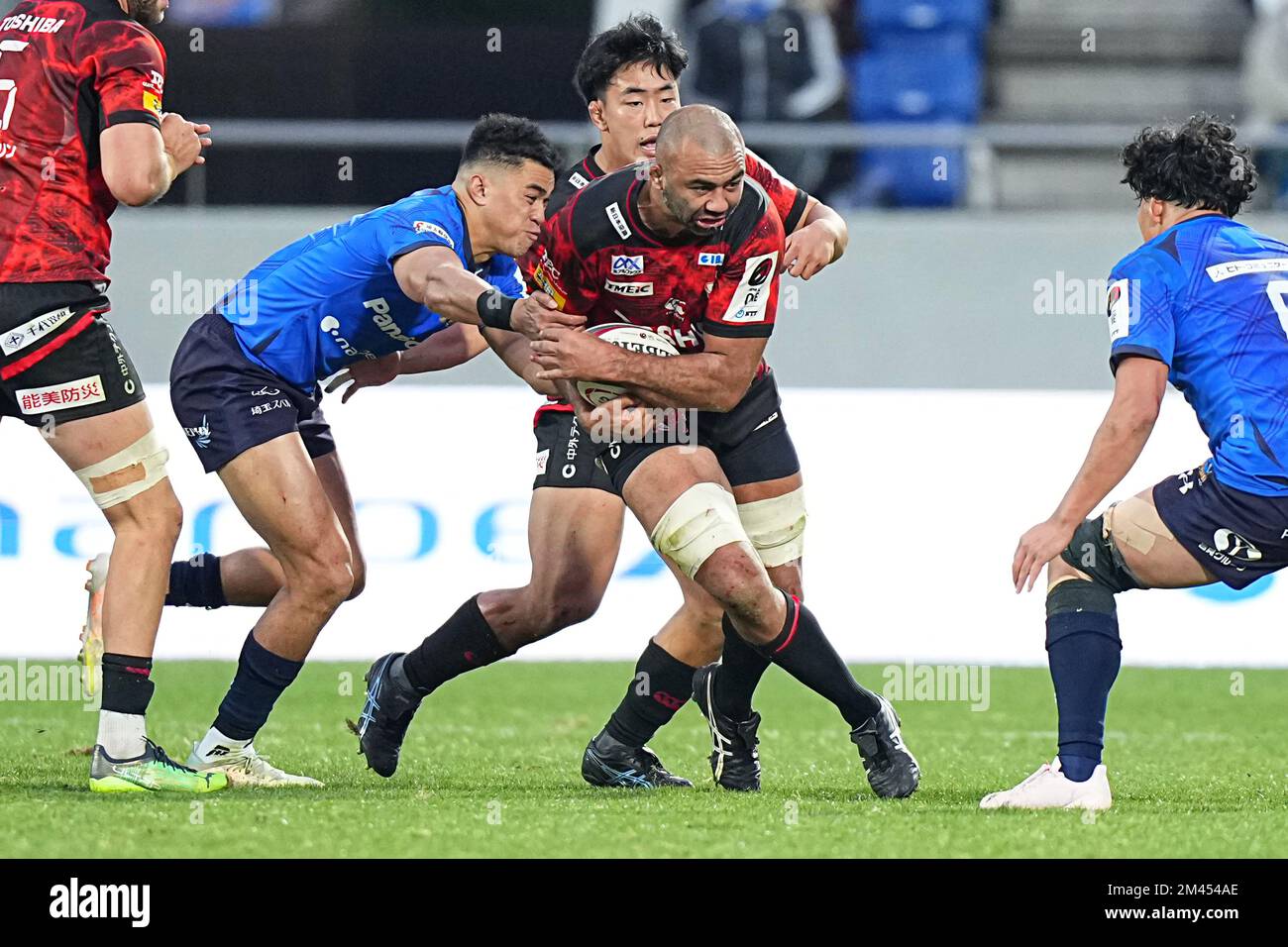 Kumagaya Rugby Stadium, Saitama, Japan. 17th Dec, 2022. Michael Leitch ...