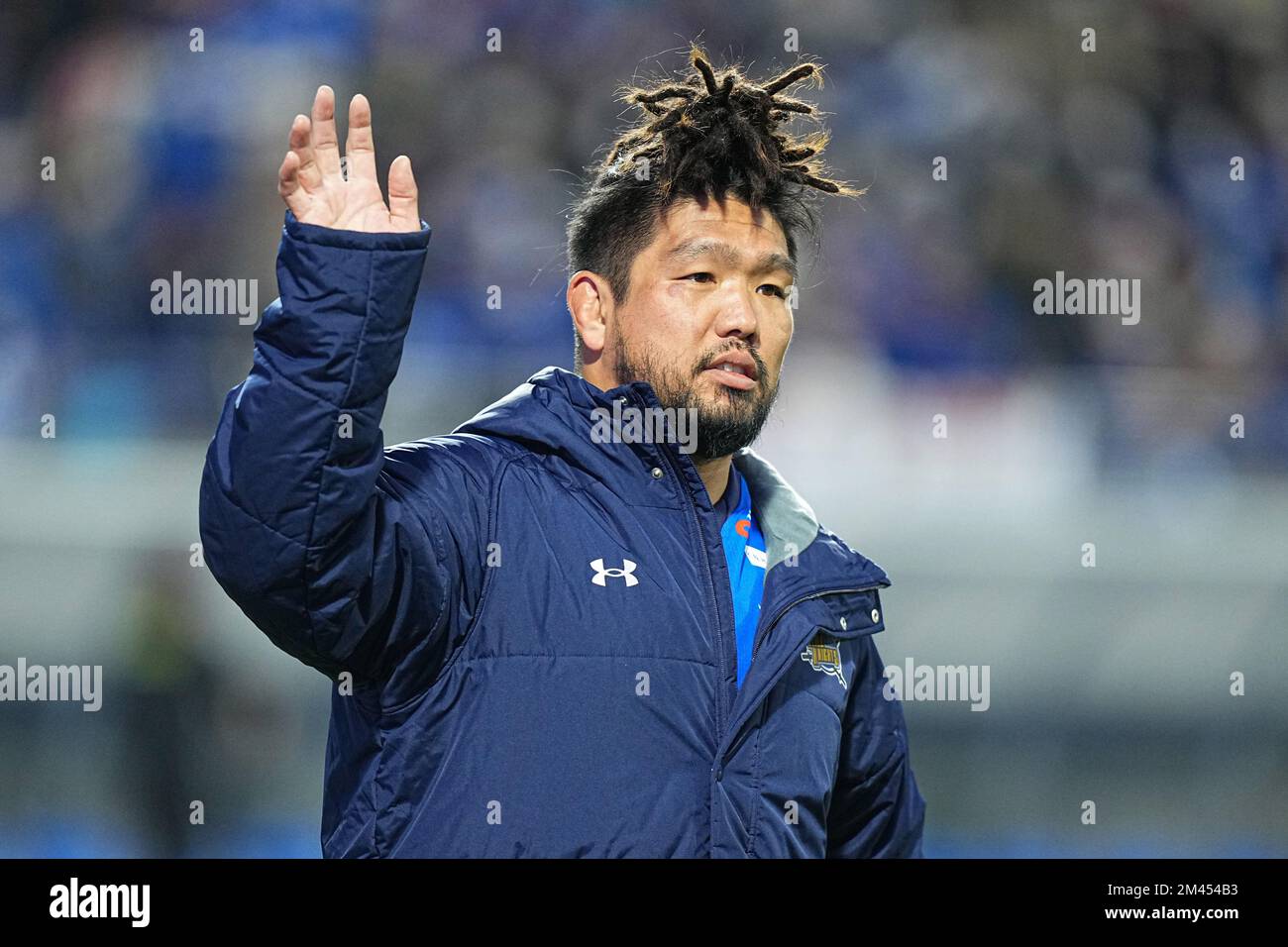 Kumagaya Rugby Stadium, Saitama, Japan. 17th Dec, 2022. Shota Horie ...