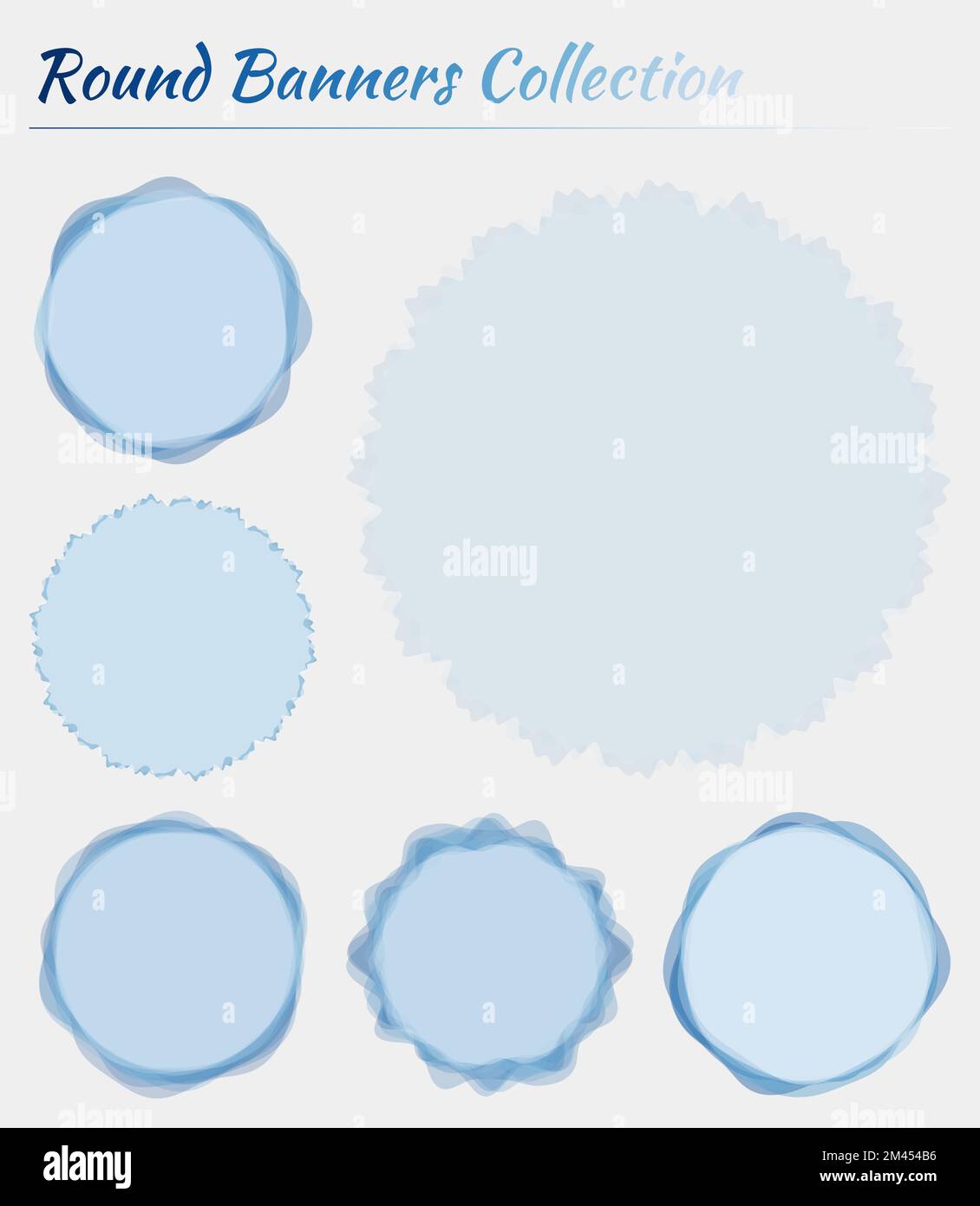 Illustration blue labels hi-res stock photography and images - Alamy