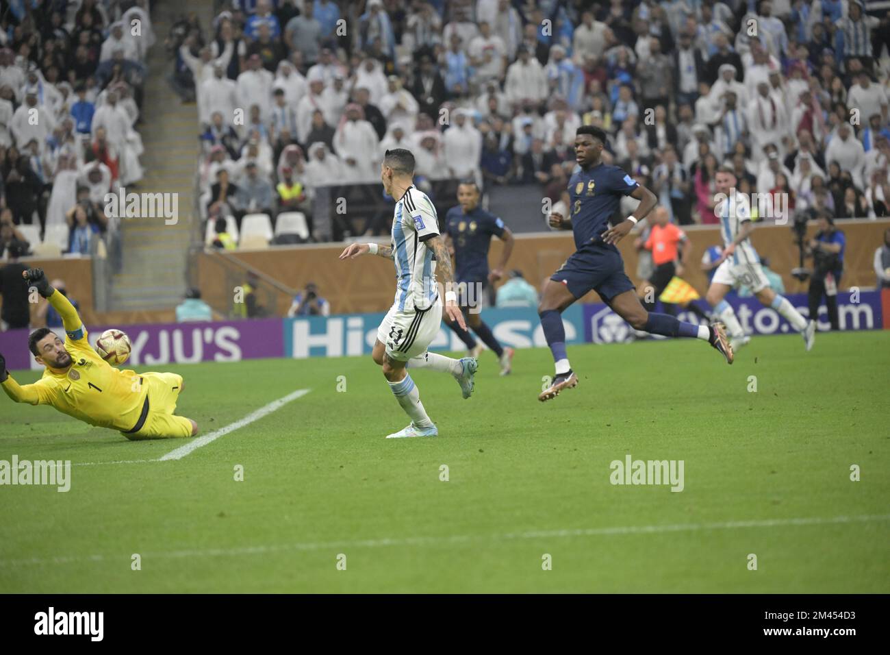 Argentina v France, FIFA World Cup 2022, Final, Football, Lusail ...