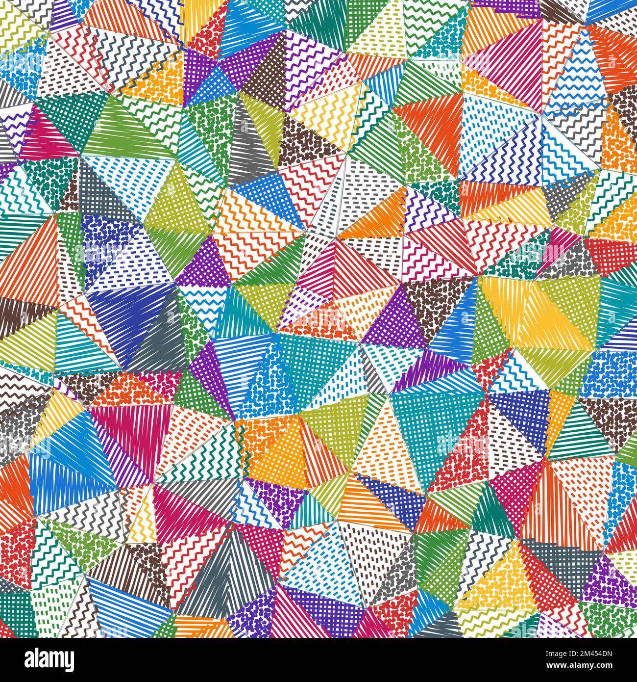 Low poly sketch background. Artistic square pattern. Powerful abstract ...