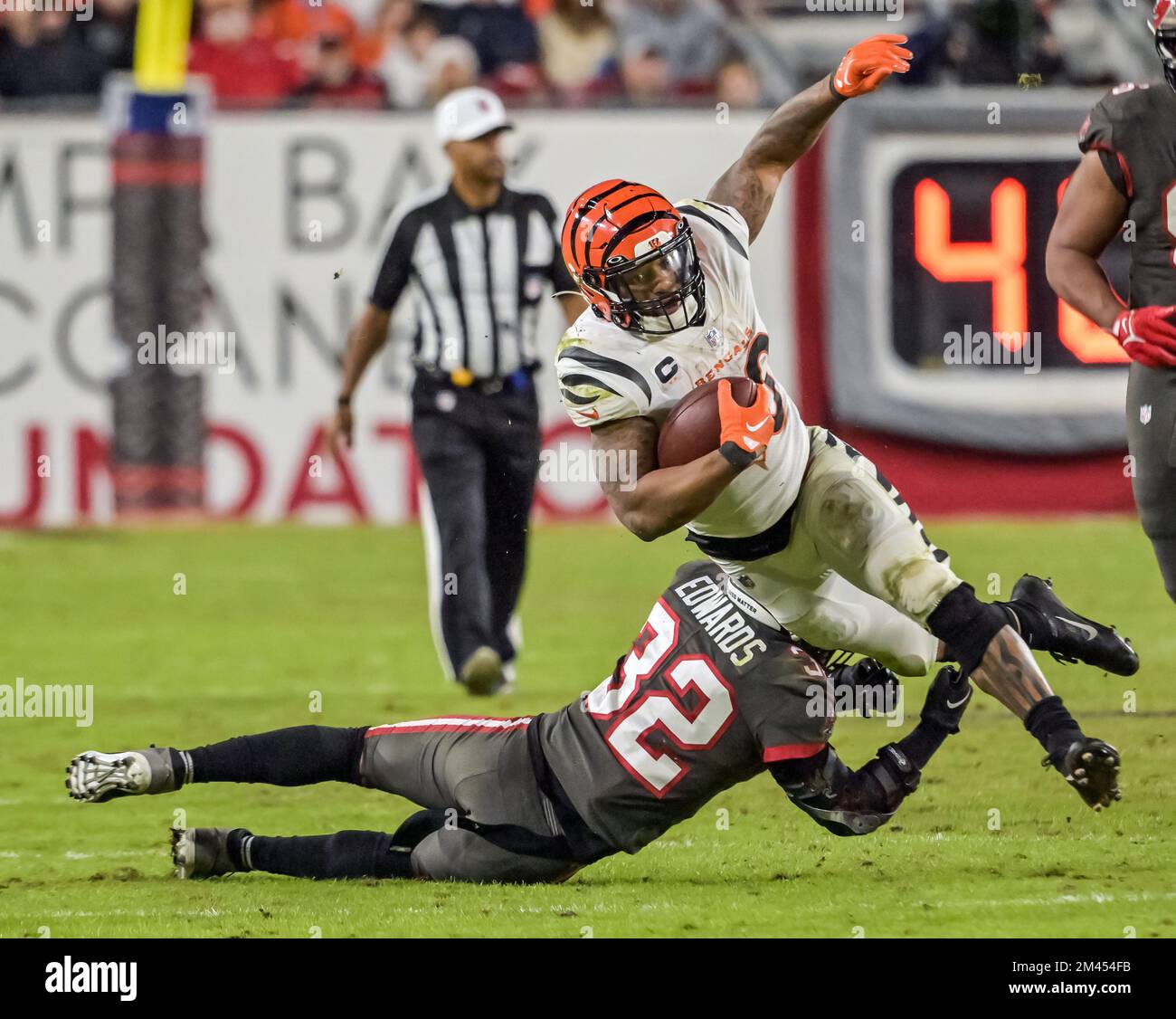 Tampa bay buccaneers safety mike edwards hi-res stock photography and ...