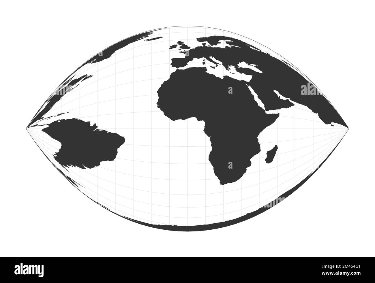 Craig projection Stock Vector Images - Alamy