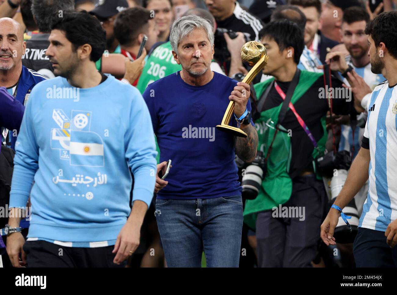 Messi father hi-res stock photography and images - Alamy
