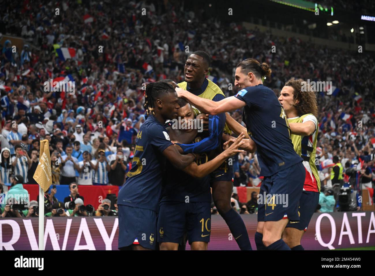 Argentina v France, FIFA World Cup 2022, Final, Football, Lusail ...