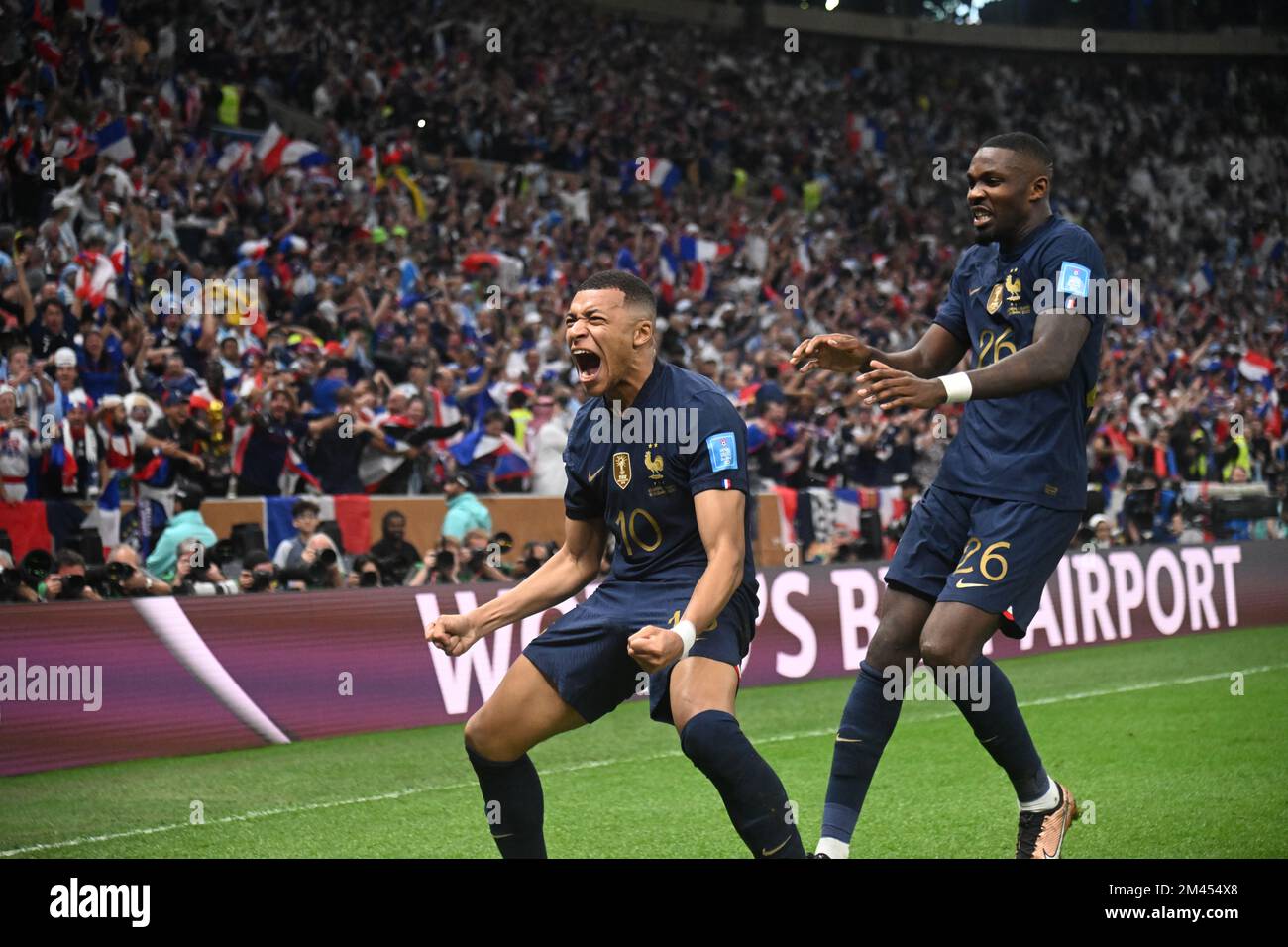 Argentina v France, FIFA World Cup 2022, Final, Football, Lusail ...