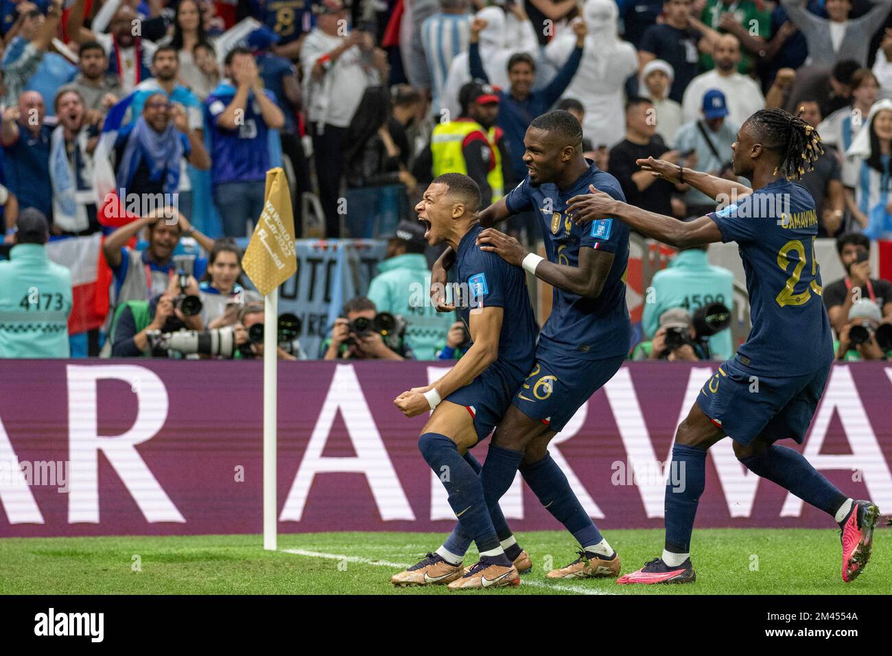 Lusail, Catar. 18th Dec, 2022. 2 during the match between Argentina vs ...