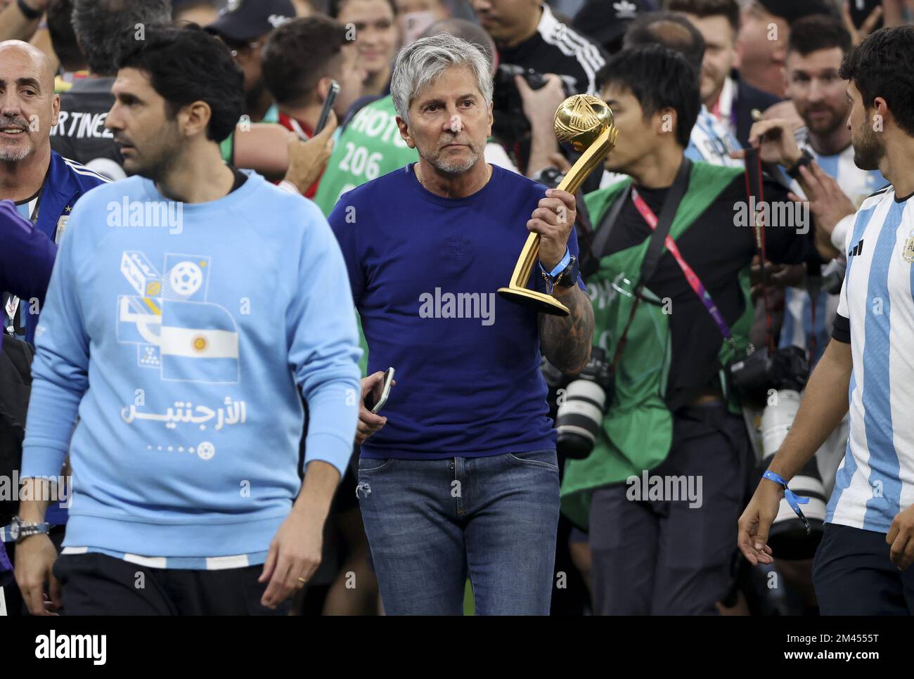 Messi father hi-res stock photography and images - Alamy