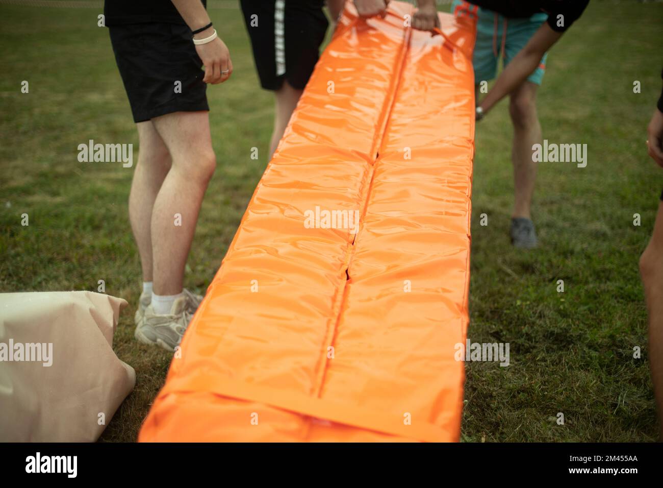 Two guys compete in sports hi-res stock photography and images - Alamy