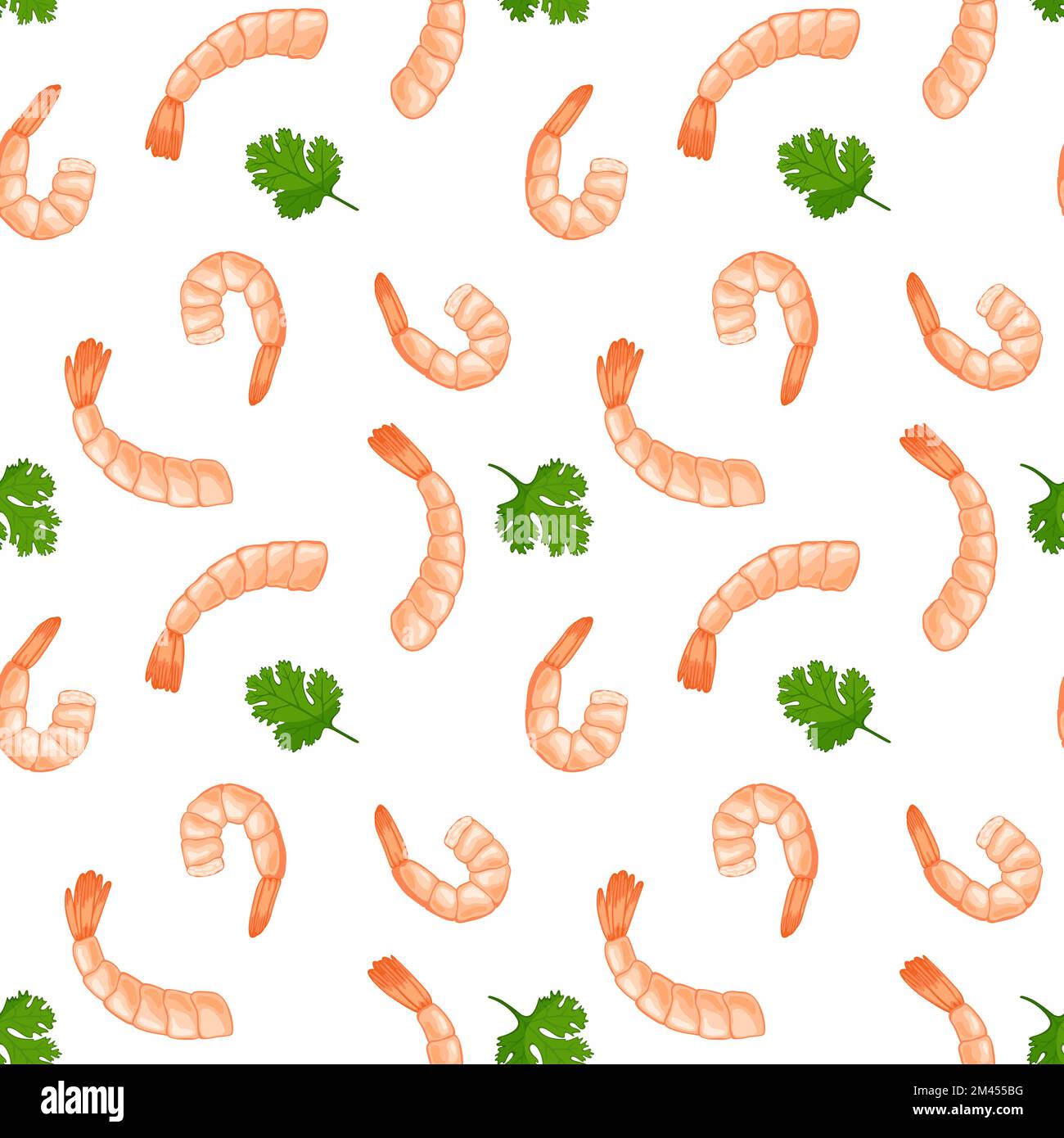 Seafood seamless pattern Stock Vector Image & Art - Alamy