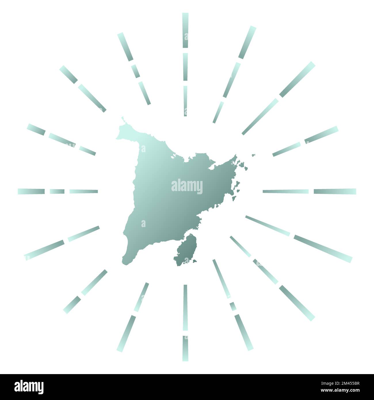 Island panay map Stock Vector Images - Alamy